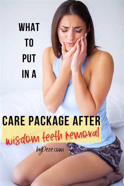 Wisdom Teeth Care Package Artofit