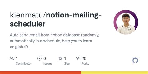 Github Kienmatunotion Mailing Scheduler Auto Send Email From Notion