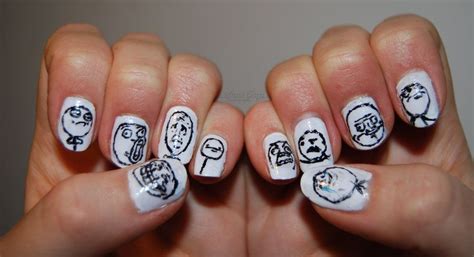Meme Nails On Deviantart Funny P Funny