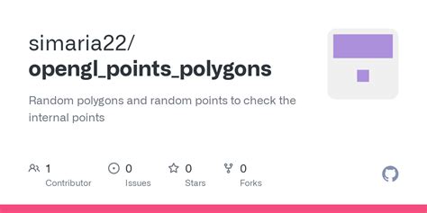GitHub Simaria Opengl Points Polygons Random Polygons And Random Points To Check The