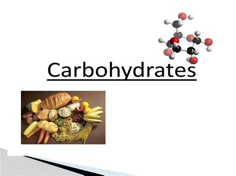 Carbohydrates Importance Function And Its Classification Of Carbohydrates PPTX