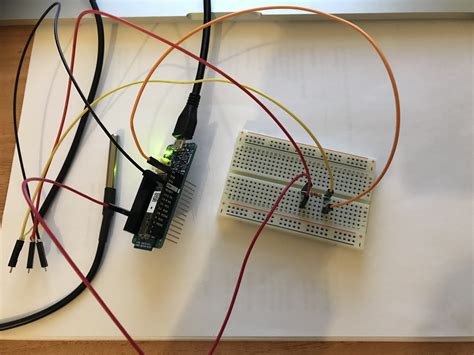 MKR1000 And DS18B20 Temperature Sensor SolveForum
