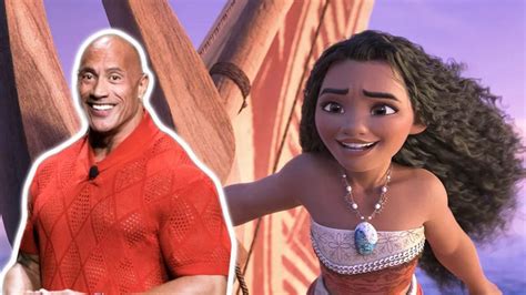 ‘sing Youve Paid For It Dwayne Johnsons Moana 2 Advice Receives Backlash