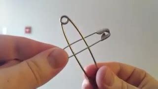 Safety Pin Tricks