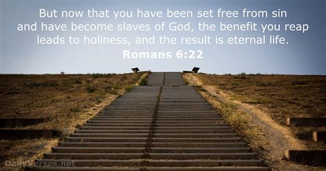 Romans 6 22 Bible Verse