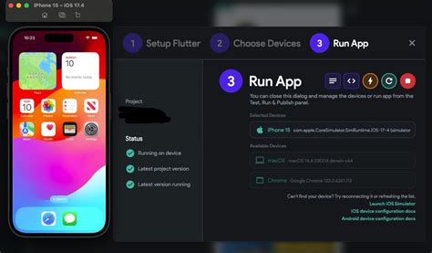 local run not working