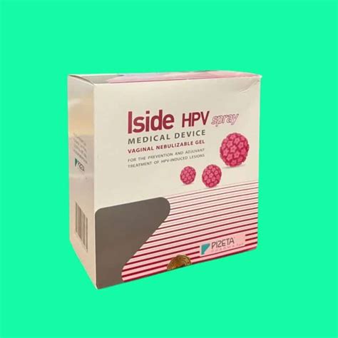 Thuốc Xịt Iside Hpv Spray đào Thải Hpv Dược Sĩ Lưu Văn Hoàng
