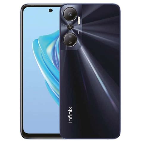 Get Infinix Hot 20 X6826, Dual SIM, 6 Gb Ram, 128 Gb, 4G LTE - Black ...