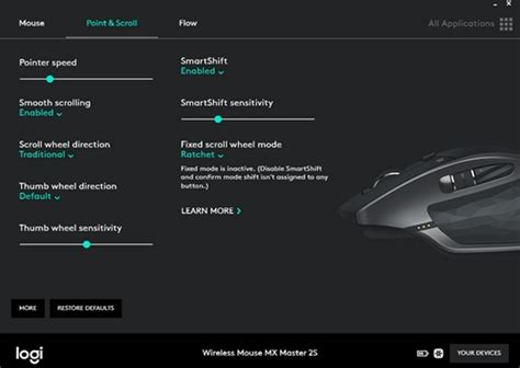 how to customize mouse buttons with logitech options logitech support
