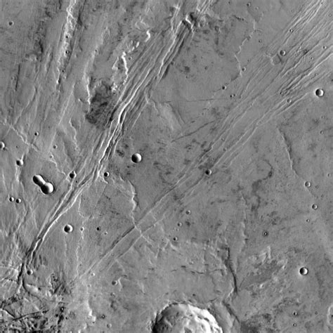 Crater Detection Coprates Object Detection Dataset By Workspace