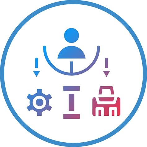 Premium Vector Routine Icon Style