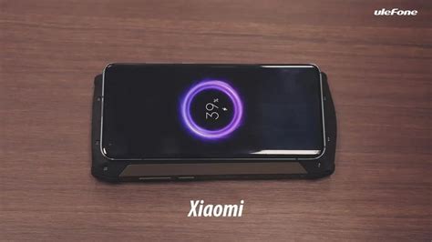 Ulefone Power Armor Offers W Wireless Charging Reverse Wireless Charging