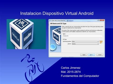cómo instalar android en tu pc con virtualbox