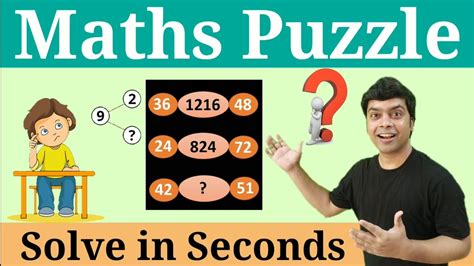 Amazing Maths Puzzle How To Solve Maths Puzzle Easily Imran Sir