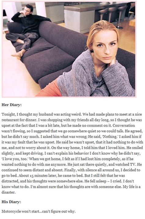 The Difference Between Men And Women This Is Funny But So True