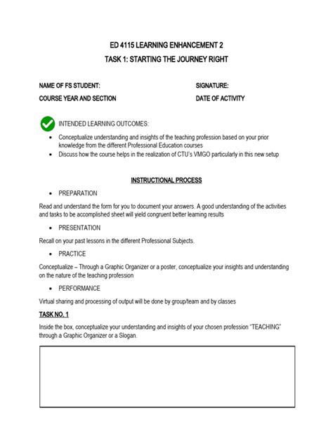 Fs 1 Preliminary Activity Pdf