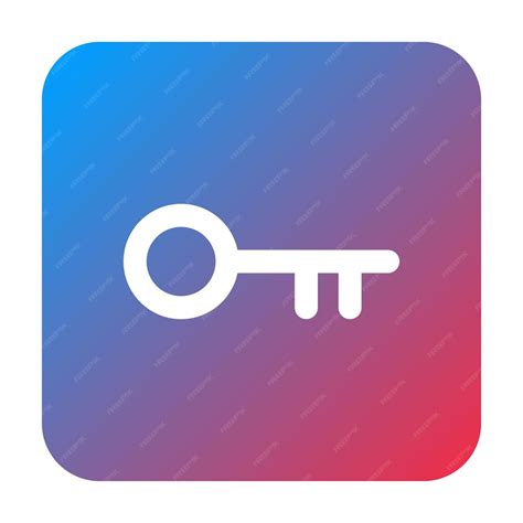 Premium Vector Password Key Icon Vector Image Can Be Used For Ui