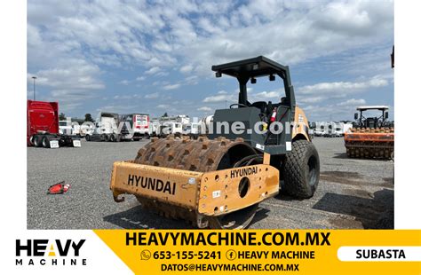 Maquinaria Pesada Compactadora 2015 Hyundai Hr70c 9