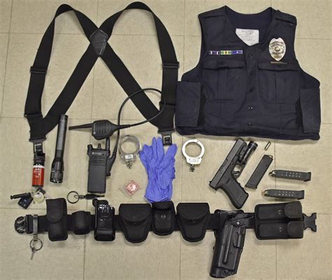 What Equipment Does A Police Officer Need At Amy Hartzell Blog