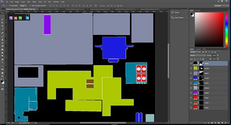 Answered Color Id Map Getting Snipped At The Edges Polycount