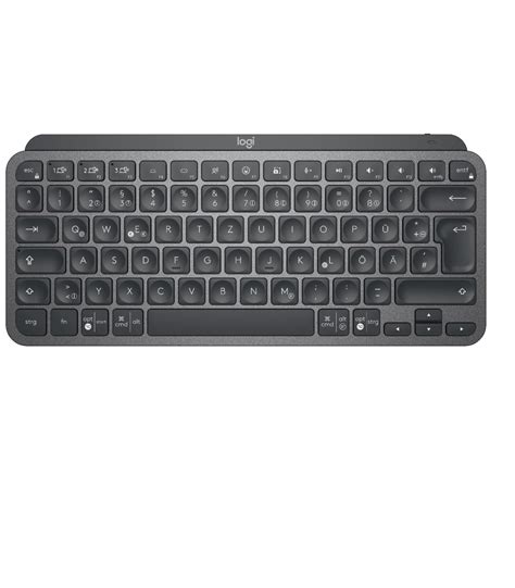 Logitech Keyboard Mx Keys Mini Wireless Graphite Black Desertcart India