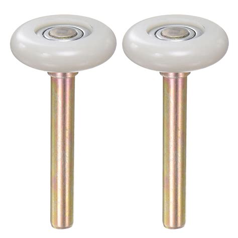 Quarkzman 2 Stück 1 8 Nylon Garagentorrollen Für 2 Garagenbahn 3 3