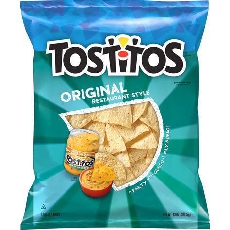 Tostitos® Original Restaurant Style Tortilla Chips 13 Oz Frys Food