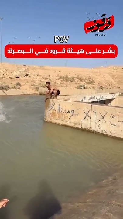 بشر على هيئة قرود في البصرة 😂 Youtube