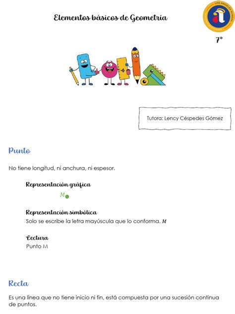 Elementos B Sicos De Geometr A Pdf