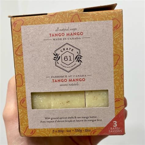 Crate 61 Tango Mango Soap Review Abillion