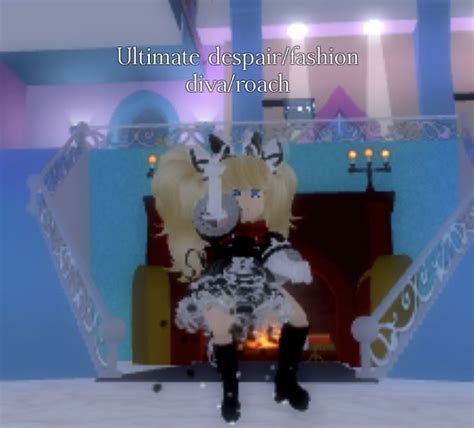Roblox Enoshima Danganronpa Character Diva Fashion