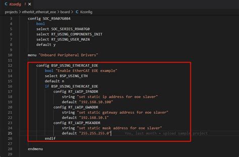 Ethercat Eoe 例程 — Etherkit Sdk 100 文档