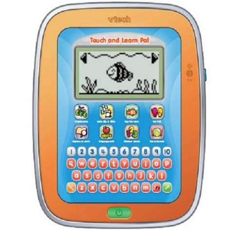 Интерактивна играчка Vtech Pad Докосни и научи Emagbg