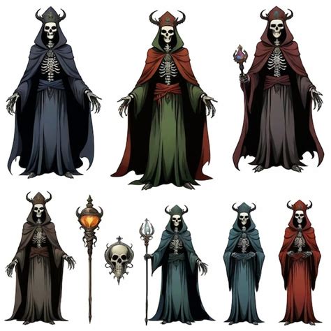 Premium Vector Lich Vector Set White Background Isolated A High