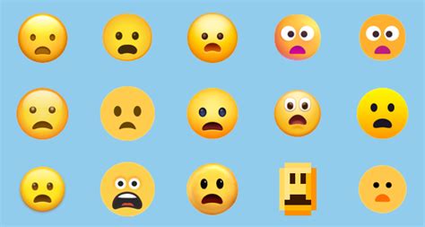 😦 Frowning Face With Open Mouth Emoji Meaning Copy And Paste