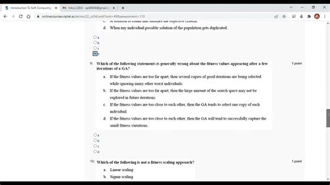 Introduction To Soft Computing Week 5 Assignment 5 Nptel 2022