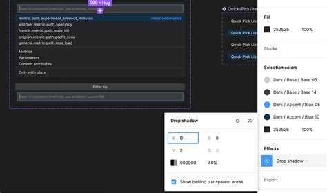 experiments table improve styles · issue 2070 · iterative vscode dvc