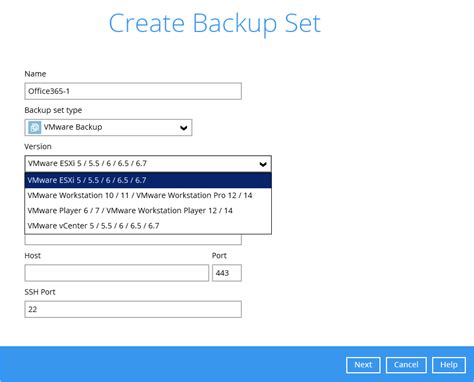Vmware Backup Module For Cloudbacko Pro