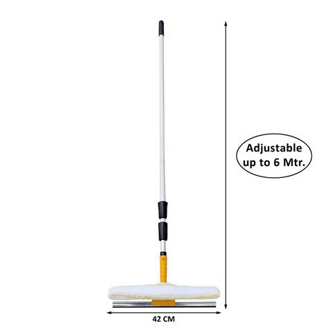 Nylon Solar Module Cleaning Wiper 100cm Micro Fiber Cloth Length At