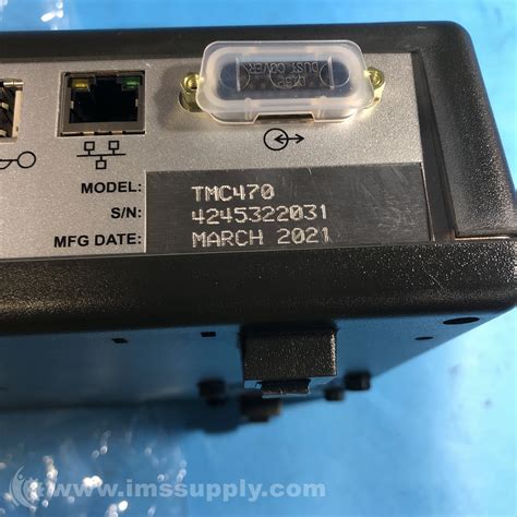 Telesis Tmc470 Pinstamp Marking System Controller Ims Supply