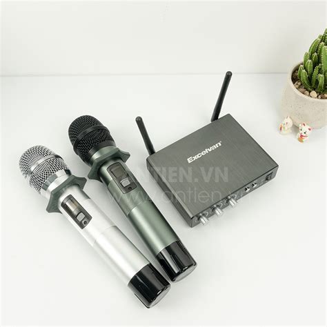 Micro Karaoke Cao Cấp Excelvan K28 Antienvn