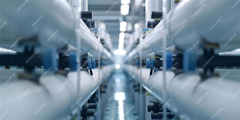 Modern Desalination Plants Use Sustainable Technology Like Reverse
