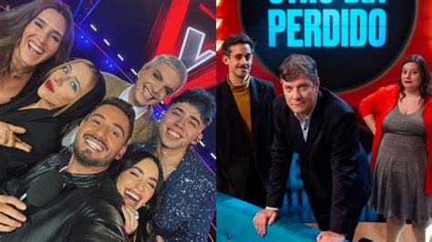 La Voz Argentina Y El Debut Del Programa De Mario Pergolini Otro
