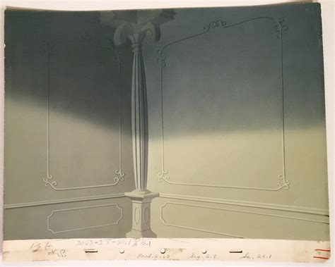 Animation Collection Original Production Cel Of Cinderella On