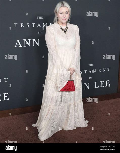 Stanzi Potenza Arrives At The Searchlight Pictures The Testament Of