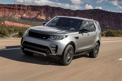 2017 Land Rover Discovery Pricing For Sale Edmunds