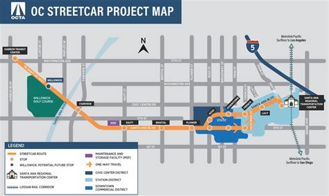 First Oc Streetcar Arrives Streetsblog California