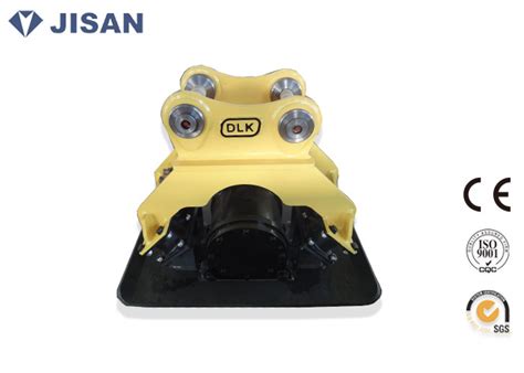 Anti Abrasion Backhoe Plate Compactor Hydraulic Vibro Plate Fit Excavator Doosan Dx55 Dx60