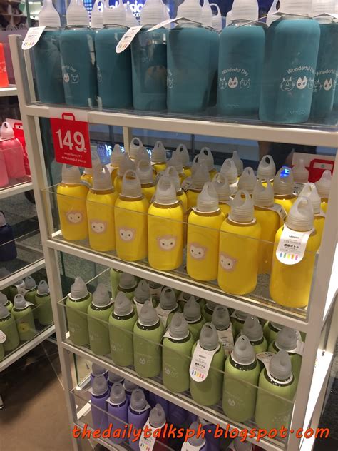 The Daily Talks Miniso Philippines Is A Big Hit In Glorietta Makati