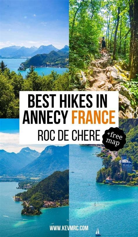 Le Roc De Chère Hike In Annecy Free Hiking Map Kevmrc Annecy